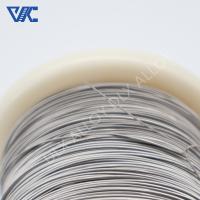 China Cr20Ni30 Nichrome Resistance Wire 0.01-10mm Diameter for High Temperature Heating Elements up to 1100°C for sale