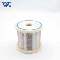 China Cr20Ni80 Nichrome 80/20 NiCr Heating Alloy Wire - 0.01-10mm Diameter, 1200°C Max Temperature for sale