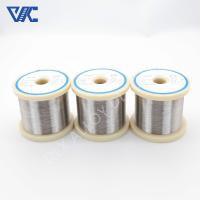 China Nichrome Cr20Ni80 Heating Resistance Wire 28AWG 26AWG 0.01-10mm High Temperature for sale