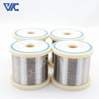China NiCr 80/20 Nichrome Resistance Wire 24-40 AWG for Heating Elements 1200°C Max for sale