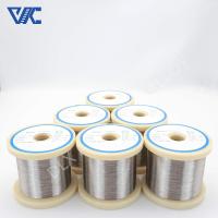 China Nichrome 80/20 Resistance Alloy Wire - 1.09 μΩ·m Resistivity, 1200°C Max Temperature, 0.01-10mm Diameter for sale