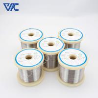 China Nichrome 80/20 Resistance Alloy Wire - 1.09 μΩ·m Resistivity, 1200°C Max Temperature, 0.01-10mm Diameter for sale