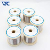 China Cr20Ni80 Nichrome Alloy Wire for Heating Elements - 1200°C Max Temperature, 8.4 g/cm³ Density for sale