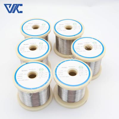 China Cr20Ni80 Nichrome Alloy Wire for Heating Elements - 1200°C Max Temperature, 8.4 g/cm³ Density for sale