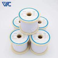 China Ni80Cr20 Nichrome Heating Alloy Wire 0.025-8mm Diameter 1200°C Temperature Resistance for sale