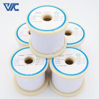 China Cr20Ni80 Nichrome Alloy Wire for Heating Elements - 1200°C Max Temperature, 8.4 g/cm³ Density for sale