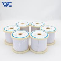 China Cr30Ni70 Nichrome Wire 1250°C High Temperature Resistance Heating Alloy Wire 0.025-8mm for sale