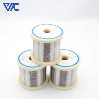 China Cr20Ni80 Nichrome Heating Wire 0.01-10mm Diameter 1200°C High Resistivity Alloy for sale
