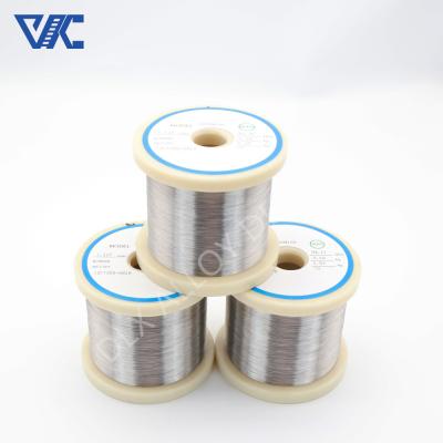 China Cr20Ni80 Nichrome Heating Wire 0.01-10mm Diameter 1200°C High Resistivity Alloy for sale