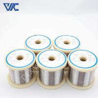 China Nichrome NiCr Alloy Cr10Ni90 Ni90 Electric Heating Resistance Wire 1300C for sale