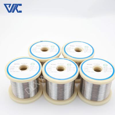 China Nichrome NiCr Alloy Cr10Ni90 Ni90 Electric Heating Resistance Wire 1300C for sale