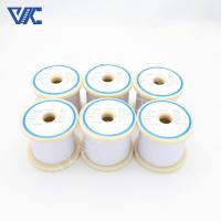 China Cr20Ni30 Nickel Chromium Alloy Wire 1100°C High Temperature Resistance Anti Oxidation for sale