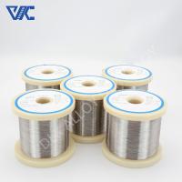 China Bright Soft Nichrome Alloy Cr20Ni80 Cr15Ni60 Electric Resistance Wire for Furnace Heating 1200°C for sale