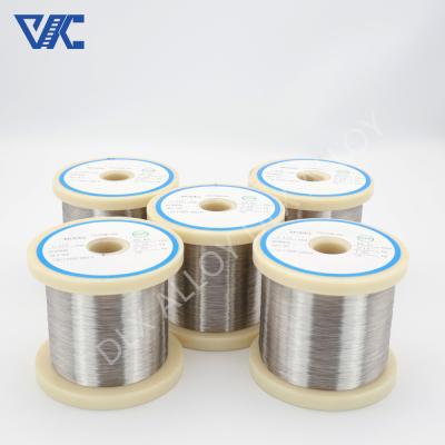 China Bright Soft Nichrome Alloy Cr20Ni80 Cr15Ni60 Electric Resistance Wire for Furnace Heating 1200°C for sale