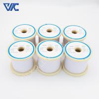 China Cr20Ni80 Nickel Alloy Wire 1400°C Melting Point for Industrial Furnace Heating Elements for sale