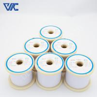 China Cr20Ni80 Nickel Alloy Wire 1400°C Melting Point for Industrial Furnace Heating Elements for sale