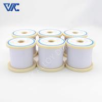 China Ni80 Cr20 Nichrome Resistance Alloy Heating Wire 0.025-8mm for Heater Coils up to 1200°C for sale