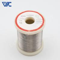 China Ni80 Cr20 Nichrome Resistance Alloy Heating Wire 0.025-8mm for Heater Coils up to 1200°C for sale