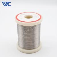 China Cr20Ni80 Nichrome Heater Alloy Resistance Wire 0.025-8mm Diameter with 1200°C Temperature Rating for sale
