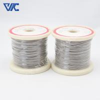 China Cr20Ni80 Nichrome Heater Alloy Resistance Wire 0.025-8mm Diameter with 1200°C Temperature Rating for sale