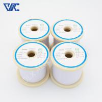 China Cr20Ni80 Nichrome Heater Alloy Resistance Wire 0.025-8mm Diameter with 1200°C Temperature Rating for sale