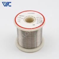 China Cr20Ni80 Nichrome Heater Alloy Resistance Wire 0.025-8mm Diameter with 1200°C Temperature Rating for sale