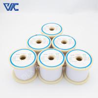 China NiCr 2080 Nichrome Heating Wire 0.01-10mm Diameter for Industrial Furnaces with 1200°C Temperature Rating for sale