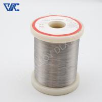 China Bright Annealed Nichrome Alloy Ni80Cr20 Resistance Heating Wire 0.025mm 0.05mm for sale