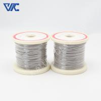 China Ni80 Cr20 Nichrome Resistance Alloy Heating Wire 0.025-8mm for Heater Coils up to 1200°C for sale