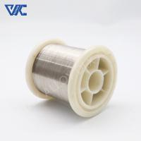 China Nichrome Cr20Ni80 Heating Resistance Wire 28AWG 26AWG 0.01-10mm High Temperature for sale