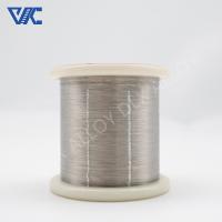 China Cr20Ni80 Nichrome Alloy Heating Wire 0.01-10mm Diameter for Electrical Elements up to 1200°C for sale
