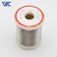 China Cr20Ni80 Nichrome Alloy Heating Wire 0.01-10mm Diameter for Electrical Elements up to 1200°C for sale