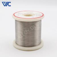 China Cr20Ni80 Nichrome Alloy Heating Wire 0.01-10mm Diameter for Electrical Elements up to 1200°C for sale