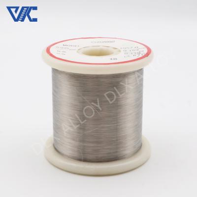 China Cr20Ni80 Nichrome Alloy Heating Wire 0.01-10mm Diameter for Electrical Elements up to 1200°C for sale