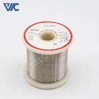 China NiCr 2080 Nichrome Heating Wire 0.01-10mm Diameter for Industrial Furnaces with 1200°C Temperature Rating for sale