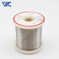 China NiCr 2080 Nichrome Heating Wire 0.01-10mm Diameter for Industrial Furnaces with 1200°C Temperature Rating for sale