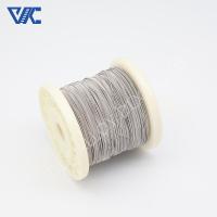 China NiCr 2080 Nichrome Heating Wire 0.01-10mm Diameter for Industrial Furnaces with 1200°C Temperature Rating for sale