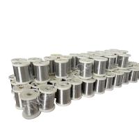 China Cr30Ni70 Alloy Wire 1250C High Temperature Resistance Heating Wire 70% Nickel 30% Chromium for sale