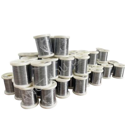 China Cr30Ni70 Nichrome Wire 1250°C High Temperature Resistance Heating Alloy Wire 0.025-8mm for sale