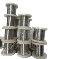 China Cr15Ni60 Alloy Resistance Wire 8.7 g/cm3 Density 1150C Max Operating Temperature for Industrial Furnaces for sale