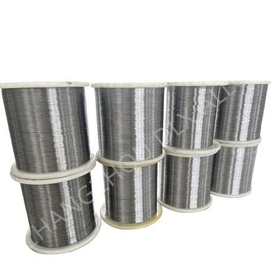 China Cr20Ni80 Nickel Alloy Wire 1400°C Melting Point for Industrial Furnace Heating Elements for sale