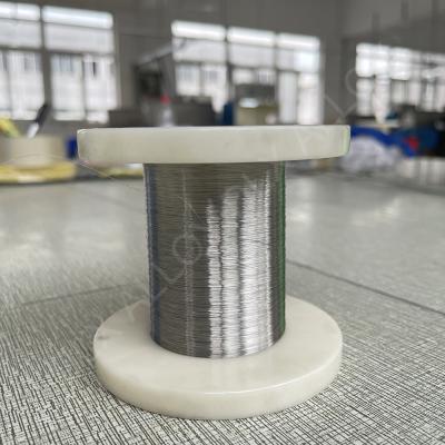 China Cr15Ni60 Nickel Chromium Alloy Wire 1150°C for Industrial Electric Furnace Heating Elements for sale