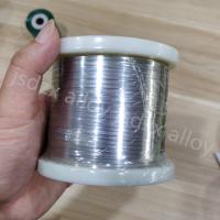 China Ni80Cr20 Nichrome 8020 Electric Resistance Wire 0.025mm-8mm for Heating Elements for sale