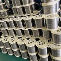 China Ni80Cr20 Nichrome Heating Resistance Wire 1.09 μΩ*m Resistivity 1200°C Max Temp for sale