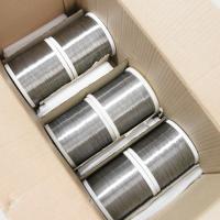 China Ni80Cr20 Nichrome Heating Resistance Wire 1.09 μΩ*m Resistivity 1200°C Max Temp for sale