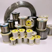 China Nichrome NiCr Alloy Cr10Ni90 Ni90 Electric Heating Resistance Wire 1300C for sale
