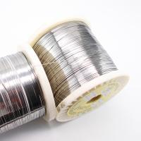 China Ni80Cr20 Nichrome Heating Resistance Wire 1.09 μΩ*m Resistivity 1200°C Max Temp for sale