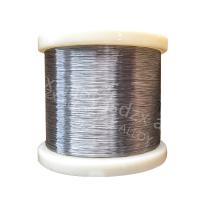 China Cr20Ni80 Nichrome Heating Wire 0.01-10mm Diameter 1200°C High Resistivity Alloy for sale