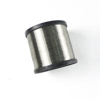 China Cr15Ni60 Alloy Resistance Wire 8.7 g/cm3 Density 1150C Max Operating Temperature for Industrial Furnaces for sale