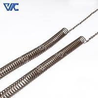 China FeCrAl Spiral Wire Heating Element Alloy - 0.05-7.5mm Wire & 8-50mm Rod Sizes for High-Temperature Applications for sale